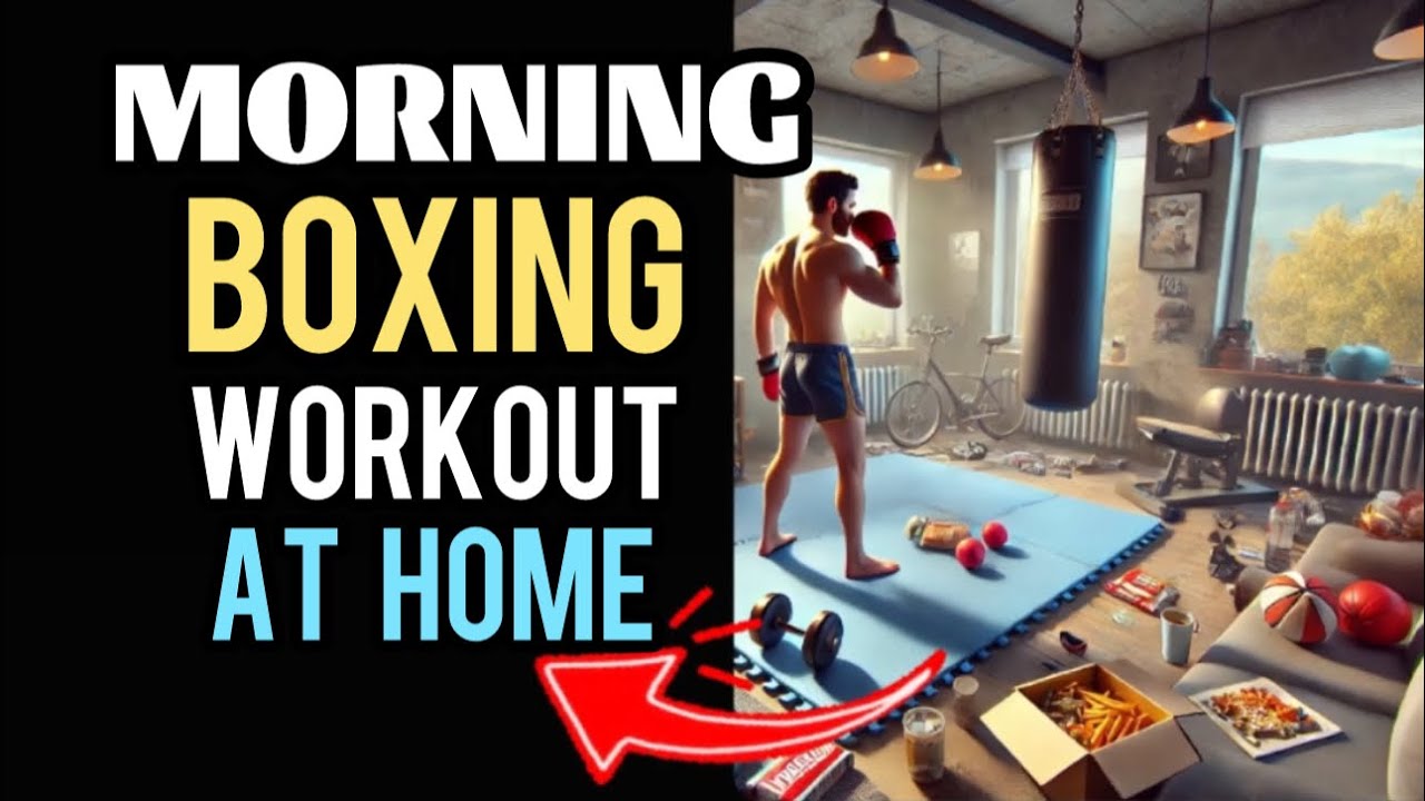 Boxing Training at Home. - YouTube