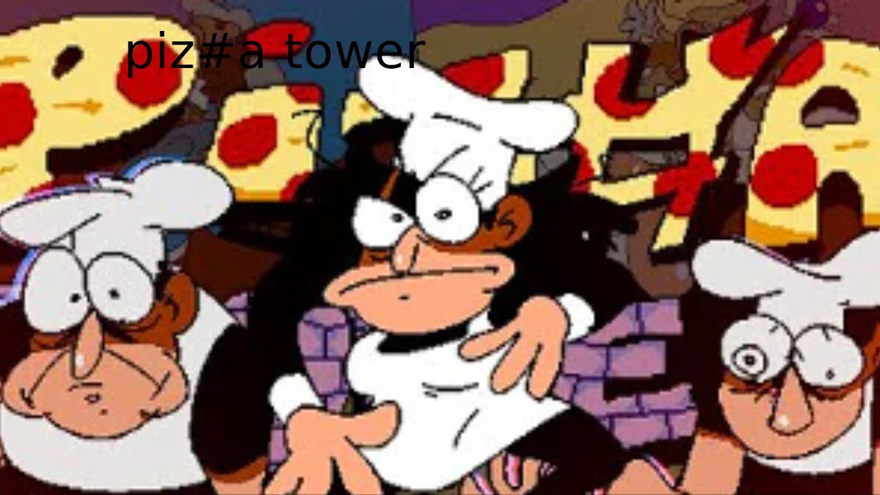 PIZ#A TOWER PIZZA TOWER reaction #pizzatower - YouTube