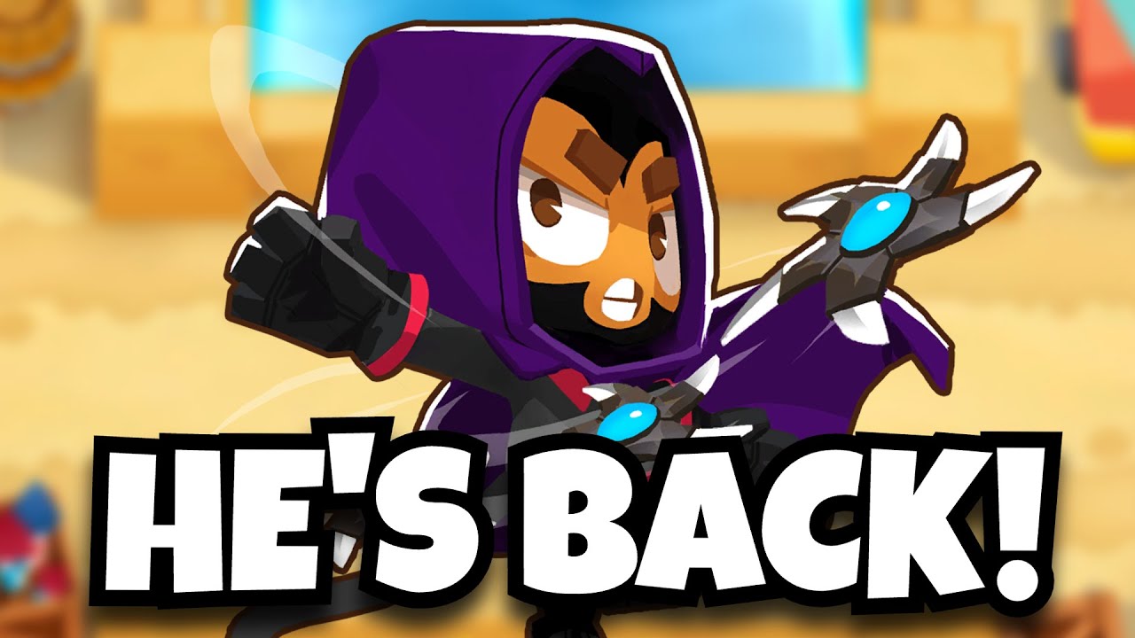 The Glaive Lord Has The COMEBACK Of The Year! (Bloons TD 6) - YouTube