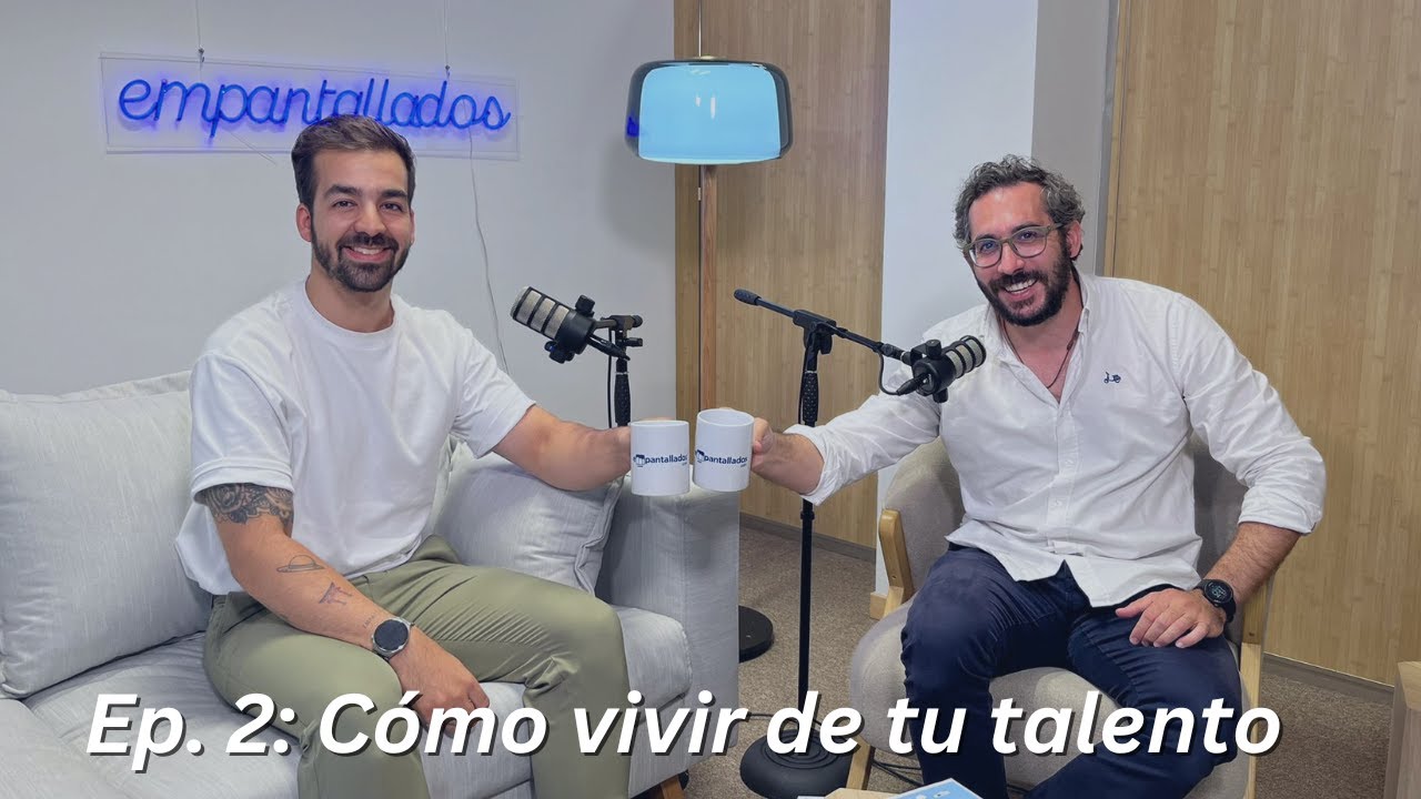 “Descubrir el talento“ con Guillermo M. Gauna-Vivas (Ayudame3D) - En ...