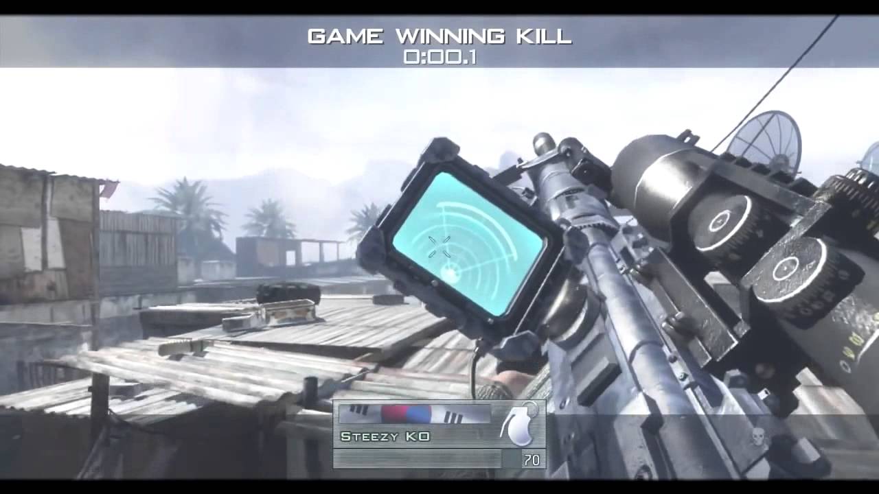 EPIC MW2 TRICKSHOT MONTAGE! - YouTube