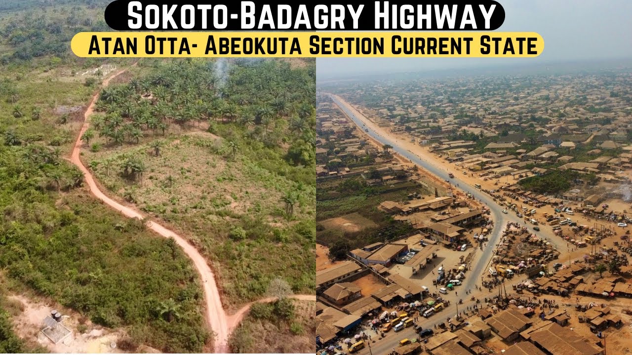 Sokoto-Badagry Highway || Present State Of The Atan Otta-Abeokuta ...