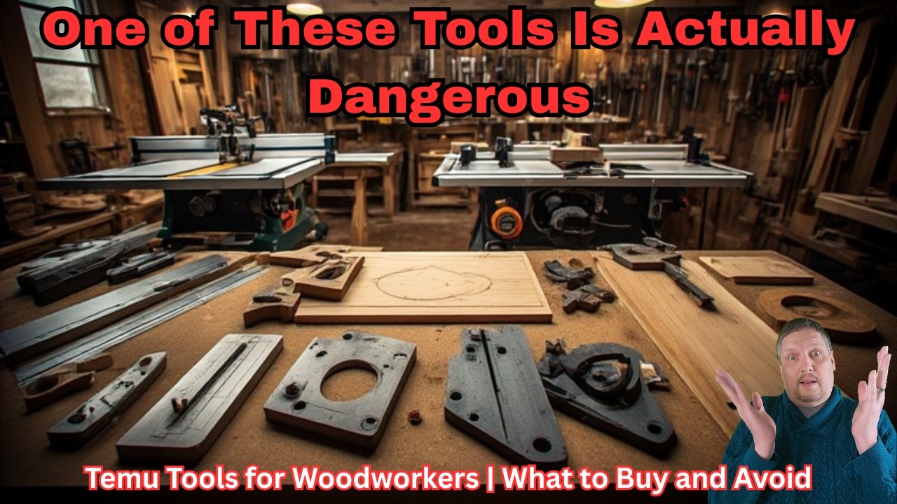 Temu Woodworking Tools Review | Hidden Gems or Dangerous Junk? - YouTube