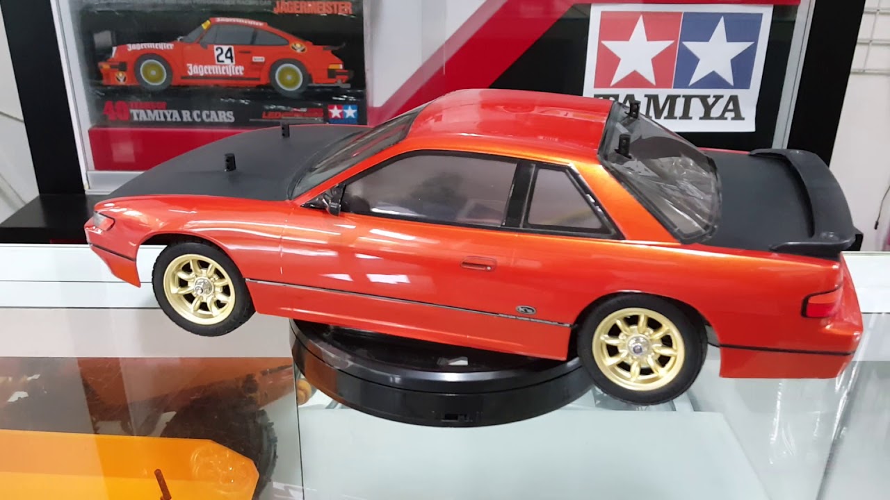 TAMIYA #58532 Nissan Silvia S-13 (M06) - YouTube