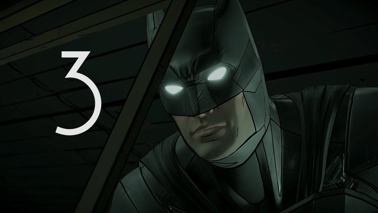 Batman: The Enemy Within Episode 3 - Fractured Mask - YouTube