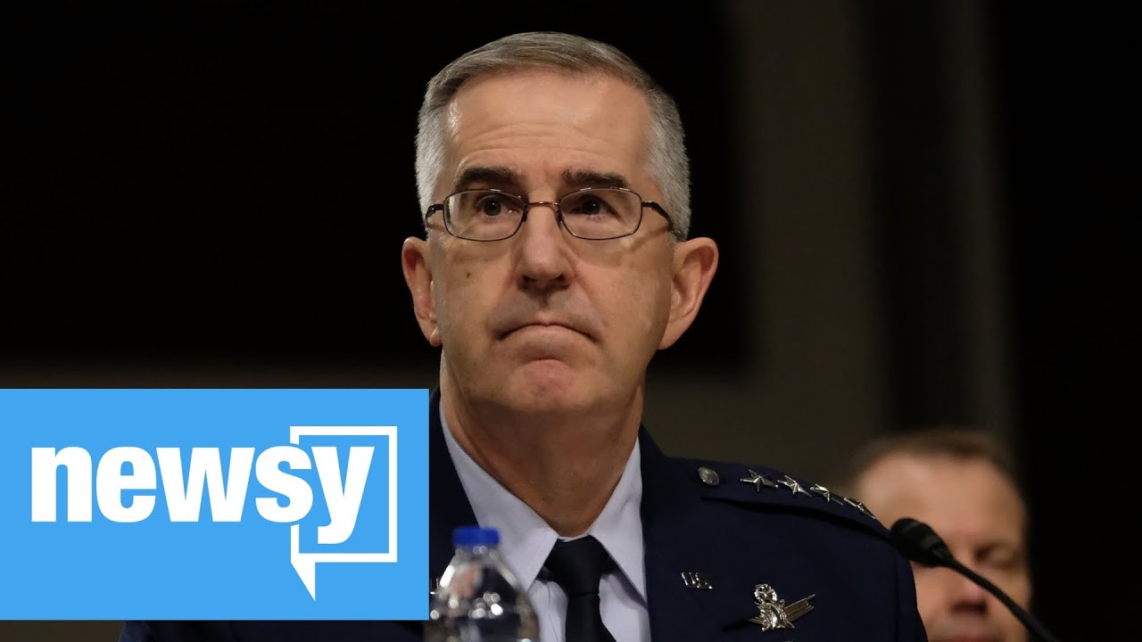 Hyten confirmed as No. 2 general - YouTube