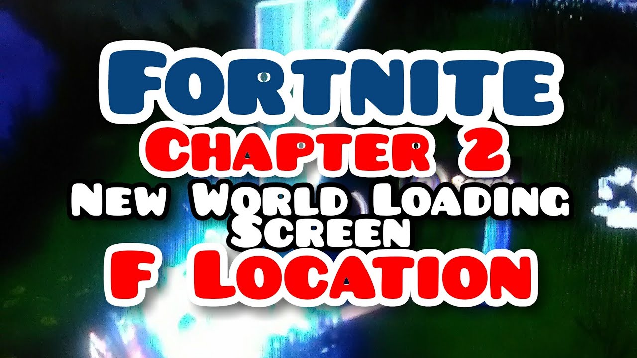 New World Loading Screen Letter F Location - YouTube