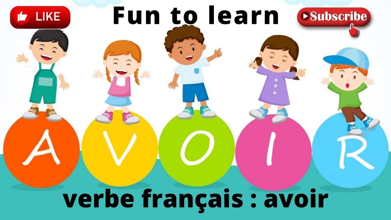 Learn French- Le Verbe Avoir (To Have) | By Krishang - YouTube