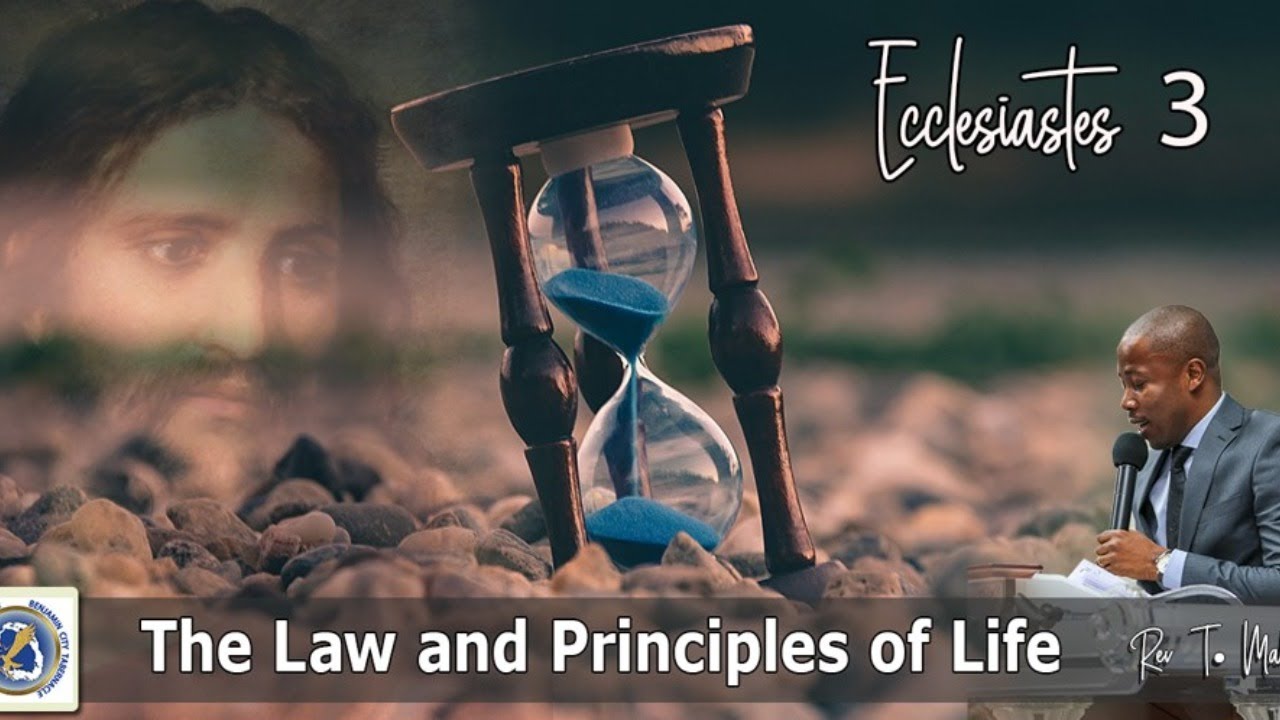 The Law and Principles of Life - Rev T Mahere - YouTube