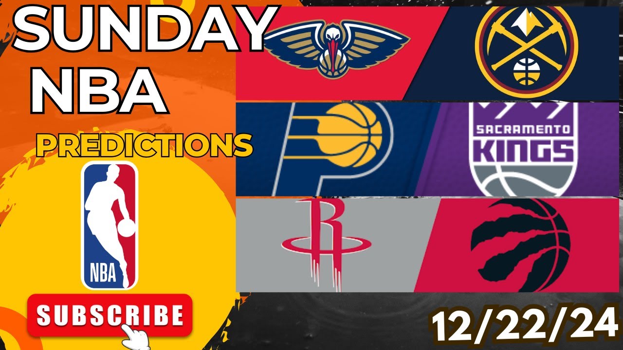 NBA Predictions Today 12/22/24 NBA FREE PICKS and Betting Tips | NBA ...