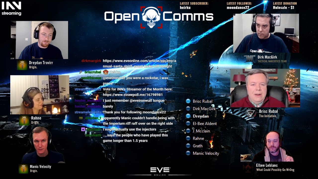The Open Comms Show - 14 December - YouTube