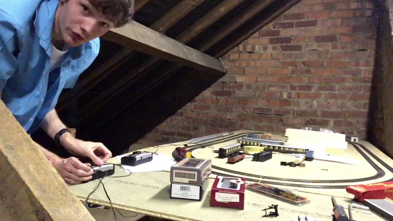 How To Build A Model Railway | Ep2 | D L Warren - YouTube