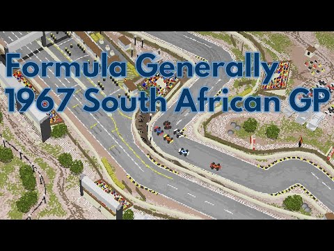 Formula Generally - 1967 South African GP - YouTube