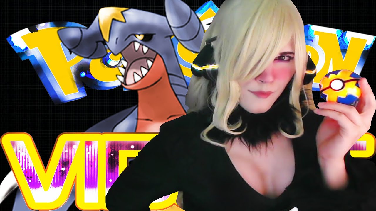 SINNOH CHAMPION CYNTHIA PLAYS POKEMON VIOLET - YouTube
