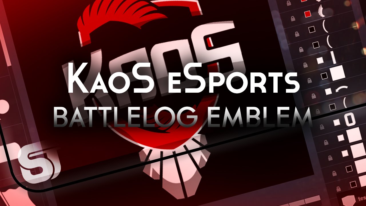 @KaoSeSports Battlefield 4 Battlelog Emblem Speed-Design - YouTube