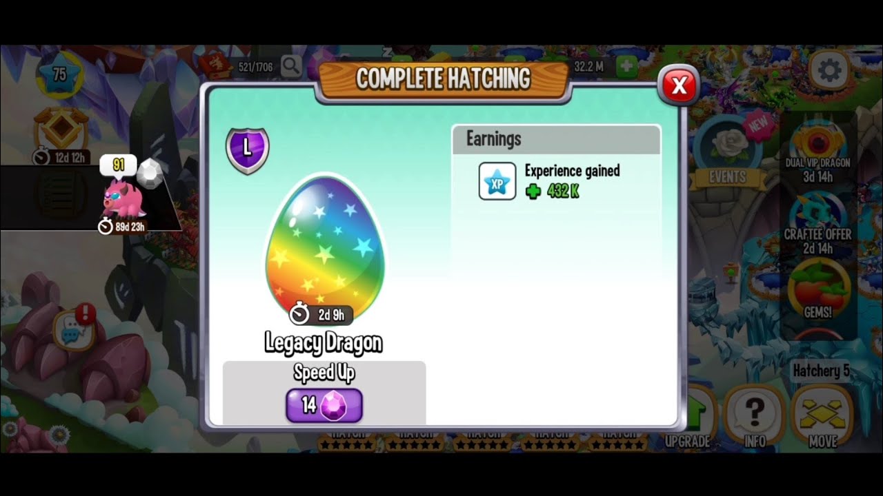 How To Breed Legacy Dragon ( New Parent ) || Dragon City - YouTube
