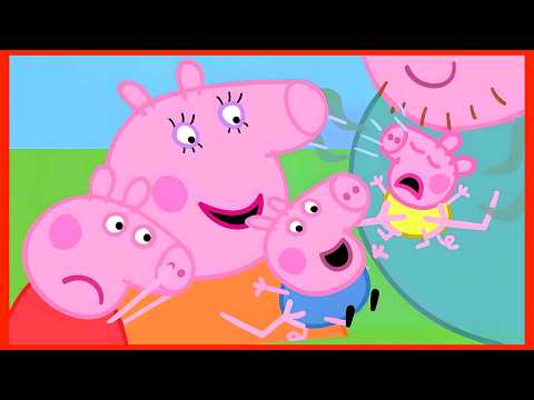 BABY PIGGY WON'T STOP CRYING! 👶💥 Peppa Pig Tales