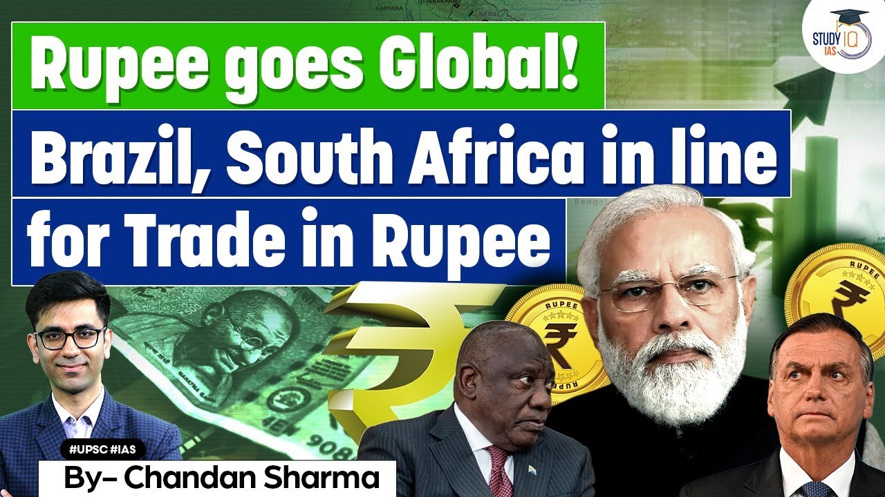 How the Indian Rupee is going global & drawing interest from more ...