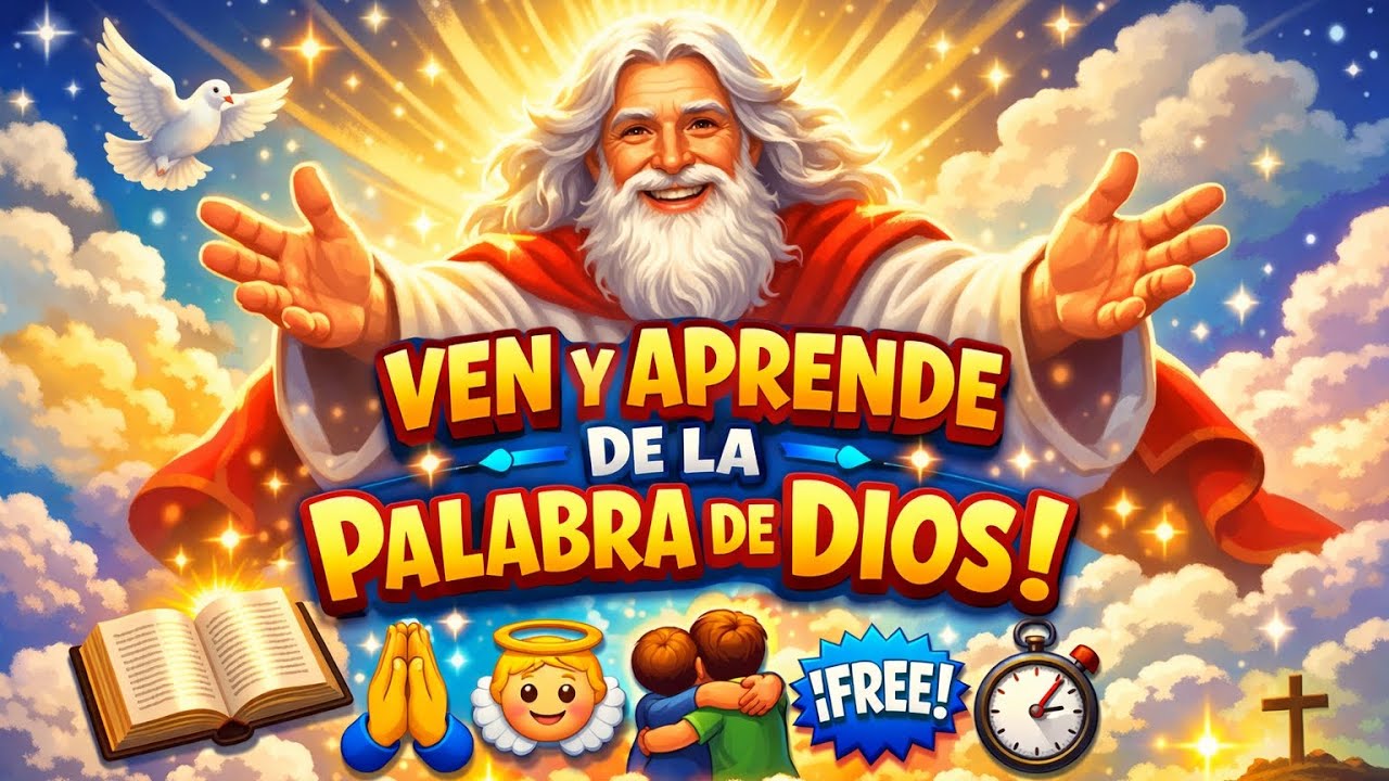 Ven y aprende de la palabra de Dios 🙏🫂🆓⏱️ #dios - YouTube