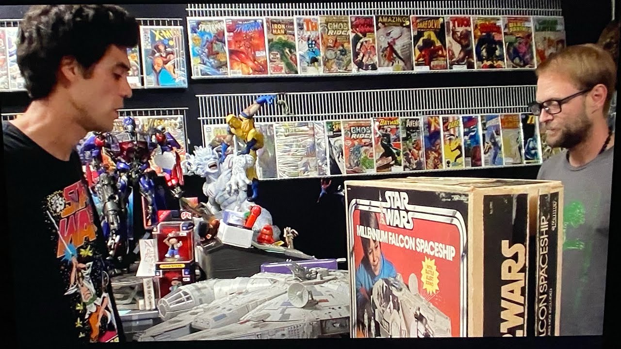 We made another trade at Raptor Comics And Toys! - YouTube