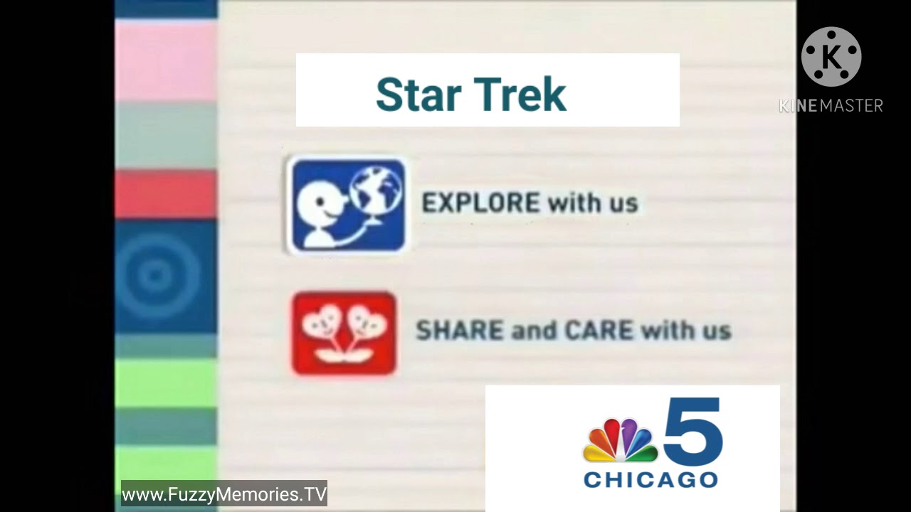 WMAQ Channel 5 - Star Trek Encourages Preschoolers (1990-1992) - YouTube