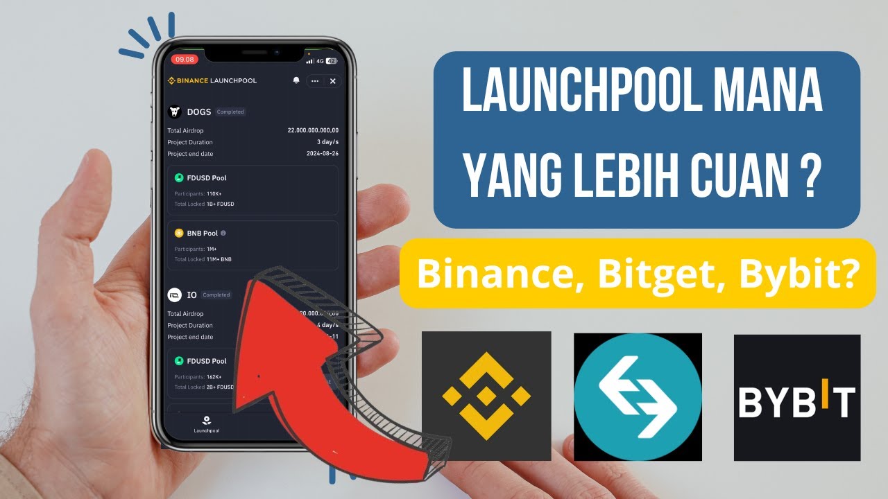 Perbedaan Launchpool di Binance Bitget Dan Bybit Bagusan Mana ⁉️ - YouTube