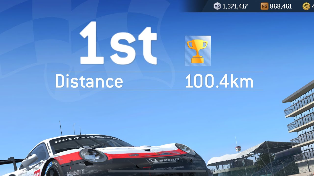 Real Racing 3 Silverstone Endurance 100.4km - YouTube