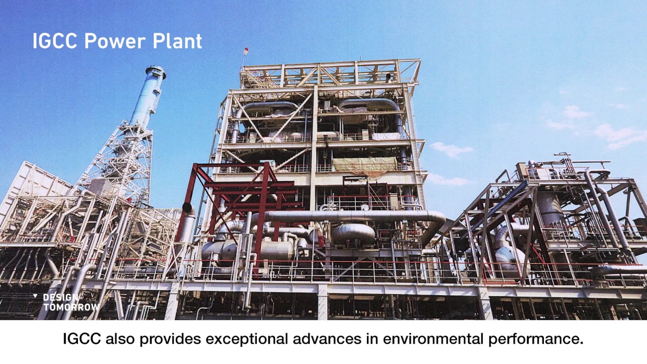 Brief Overview of IGCC Technology、METI - YouTube