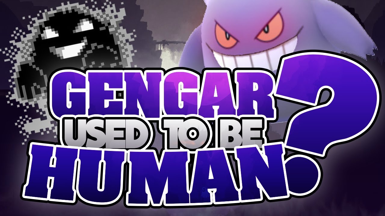 Gastly Haunter Gengar Theory