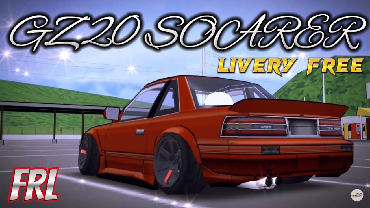【FRL】GZ20 SOARER 20ソアラ Livery Free - YouTube