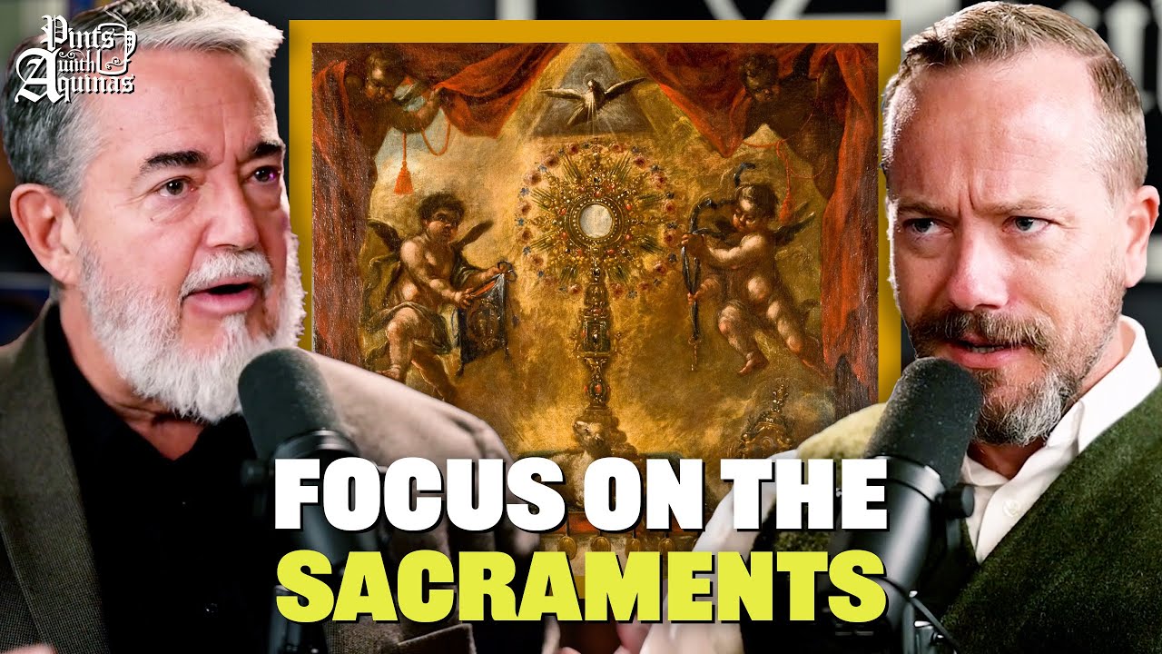 Anchor Your Faith with The Sacraments w/ Dr. Scott Hahn - YouTube