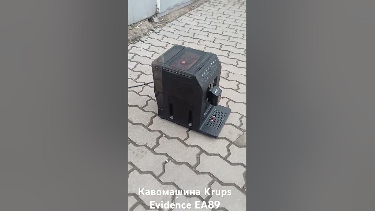 Кавомашина кавоварка Крупс Krups Evidence EA89. #кавоварка #кавомашина ...