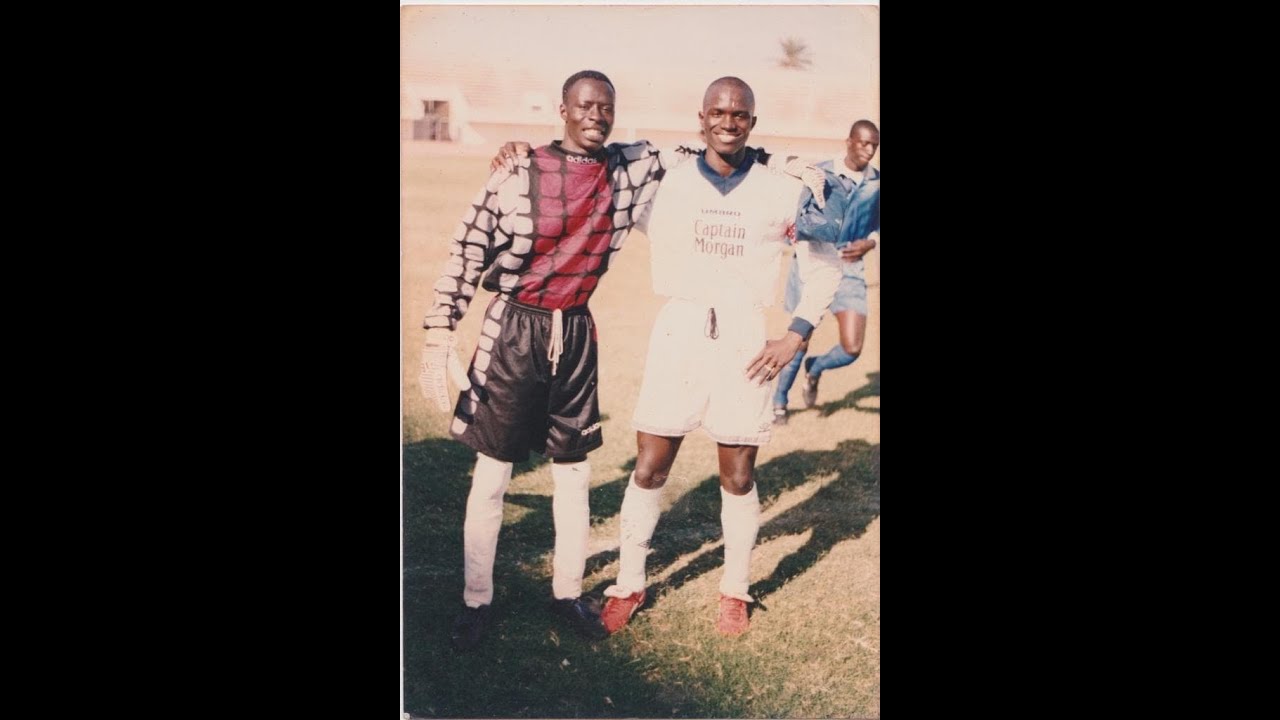 Musa Manneh: You have to be a team player to succeed. #RealdeBanjul # ...