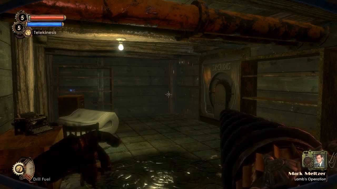 Mark Meltzer - Lamb's Operation (BioShock 2 Audio Diary) [HD] - YouTube