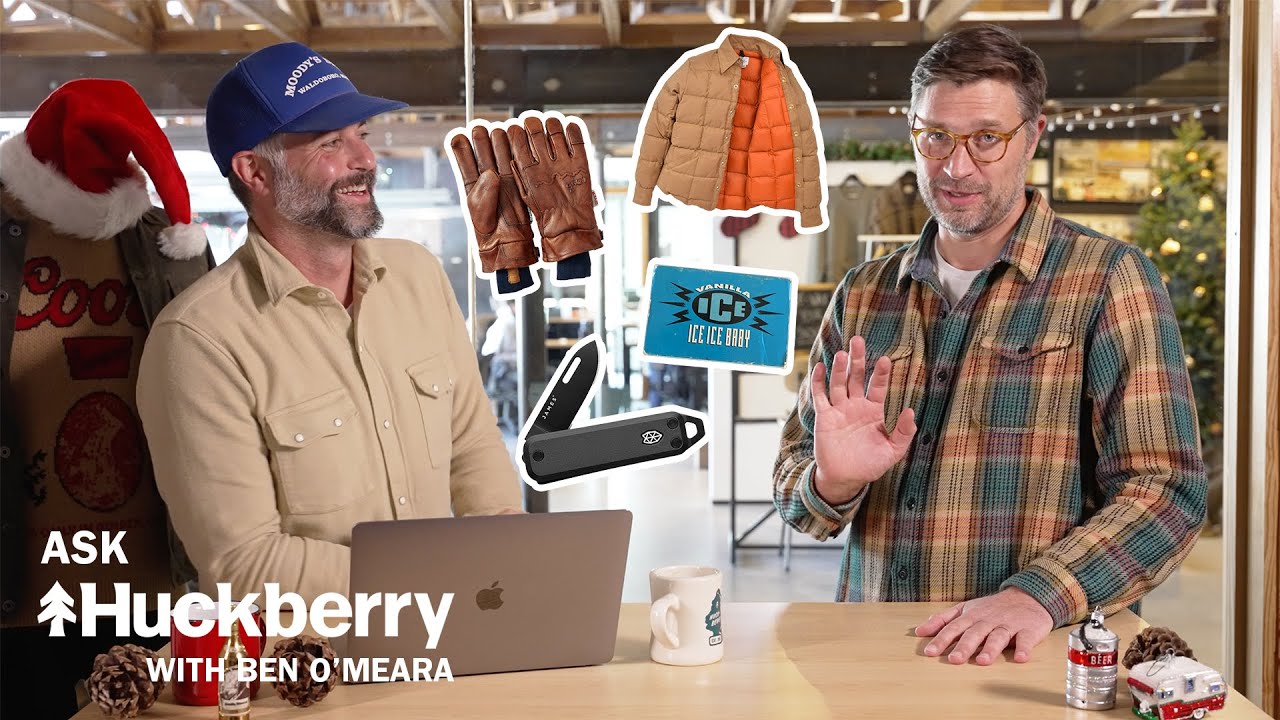 Ask Huckberry: Gift Ideas and Holiday Debates Settled | Huckberry ...
