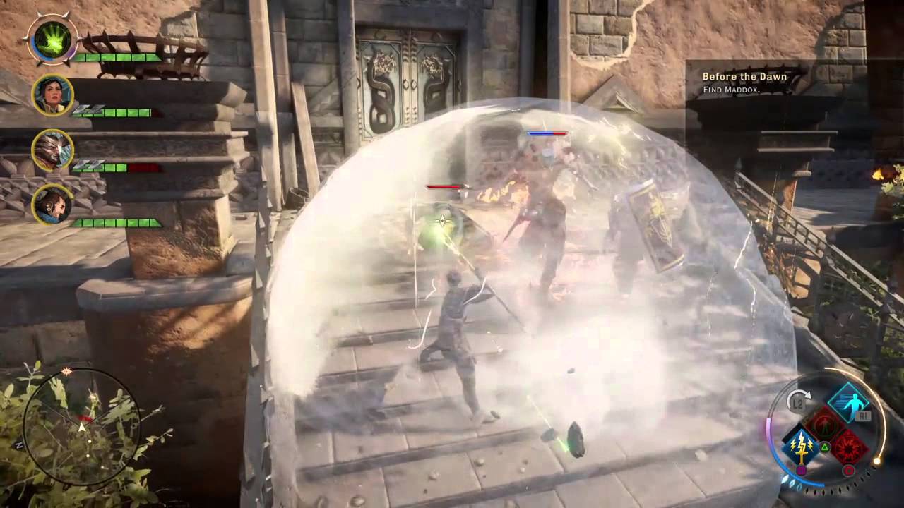 Dragon Age: Inquisition - Knight Enchanter Montage (Nightmare) - YouTube