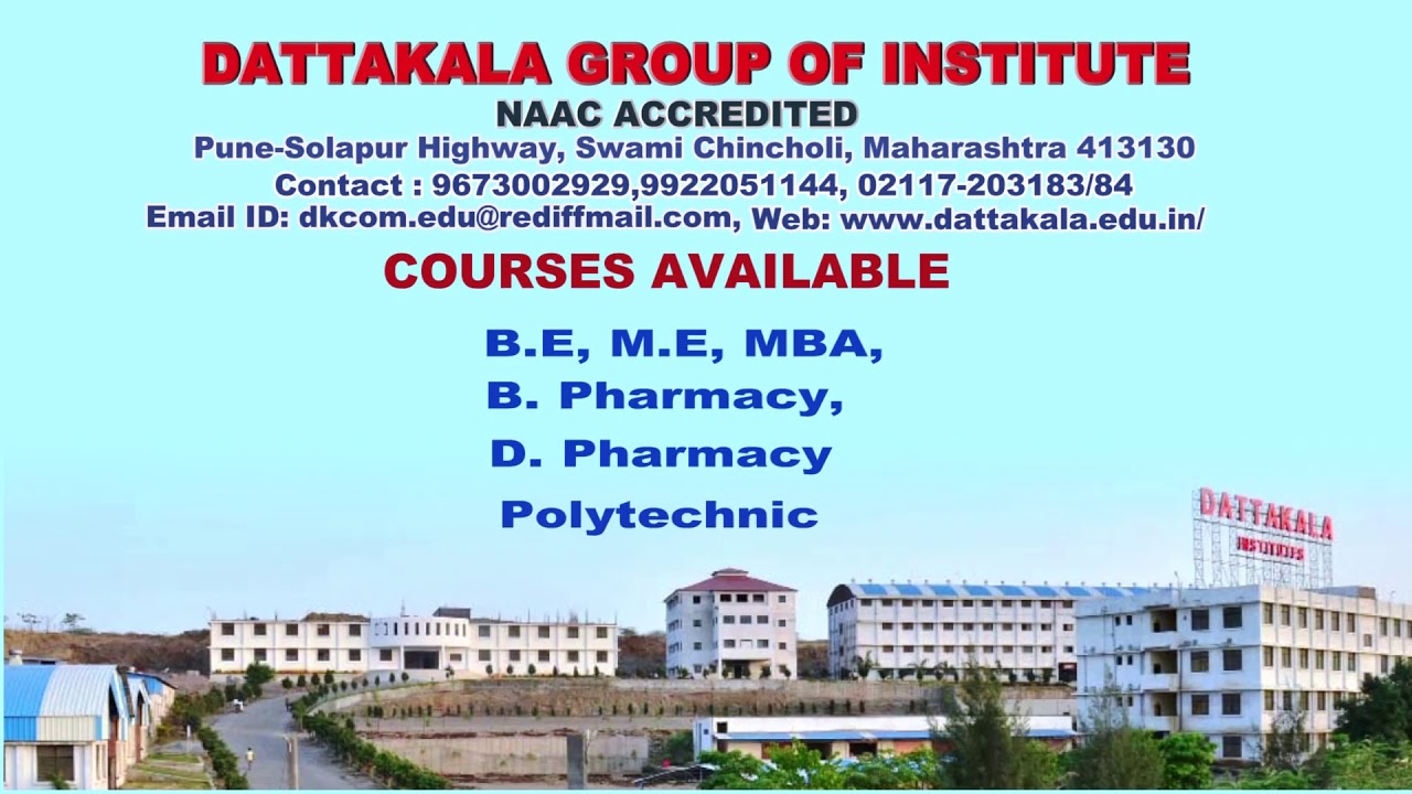 Dattakala shikshan santhas - YouTube