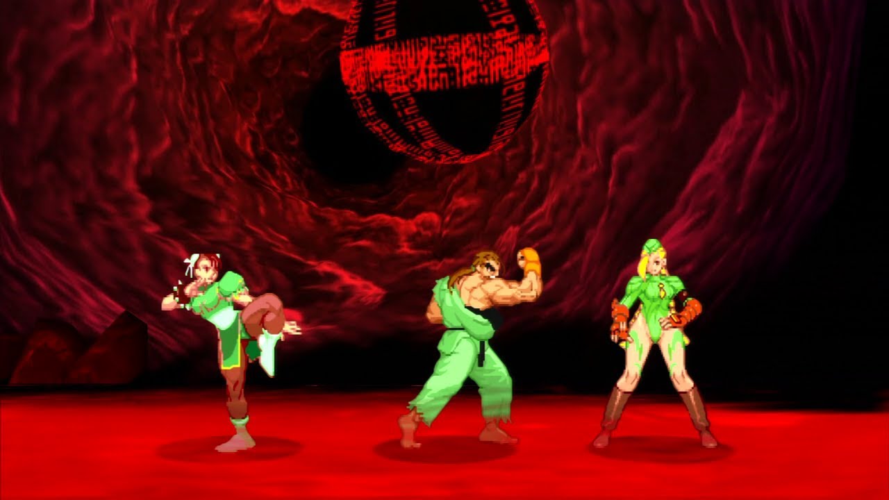 Marvel VS Capcom 2 - Chun-Li/Dan/Cammy - Expert Difficulty Playthrough ...