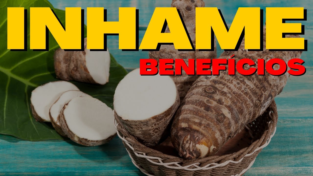 INHAME:Descubra Como O Inhame Pode Transformar Sua Alimentação Com ...
