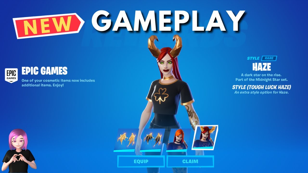 *NEW STYLES* HAZE SKIN (GOLD) GAMEPLAY - TOUGH LUCK HAZE, AURIC HAZE ...