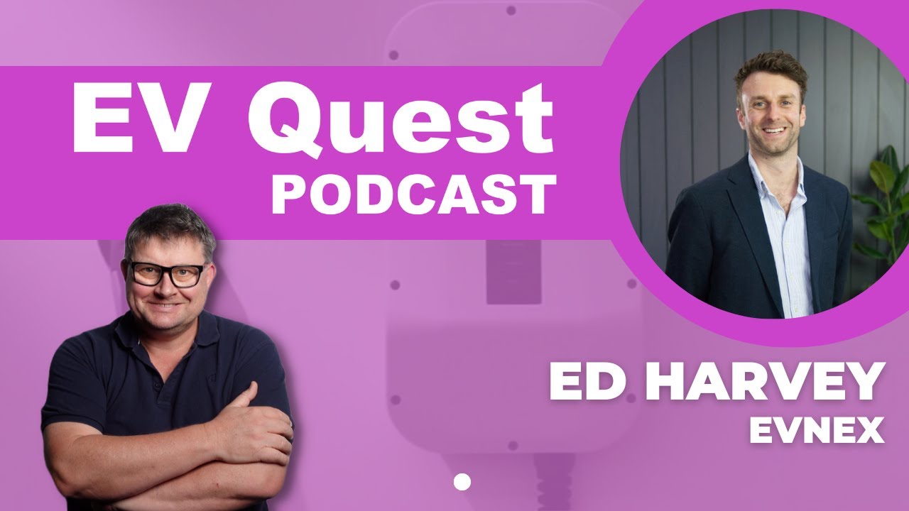 Edward Harvey - Founder & CEO at Evnex - YouTube