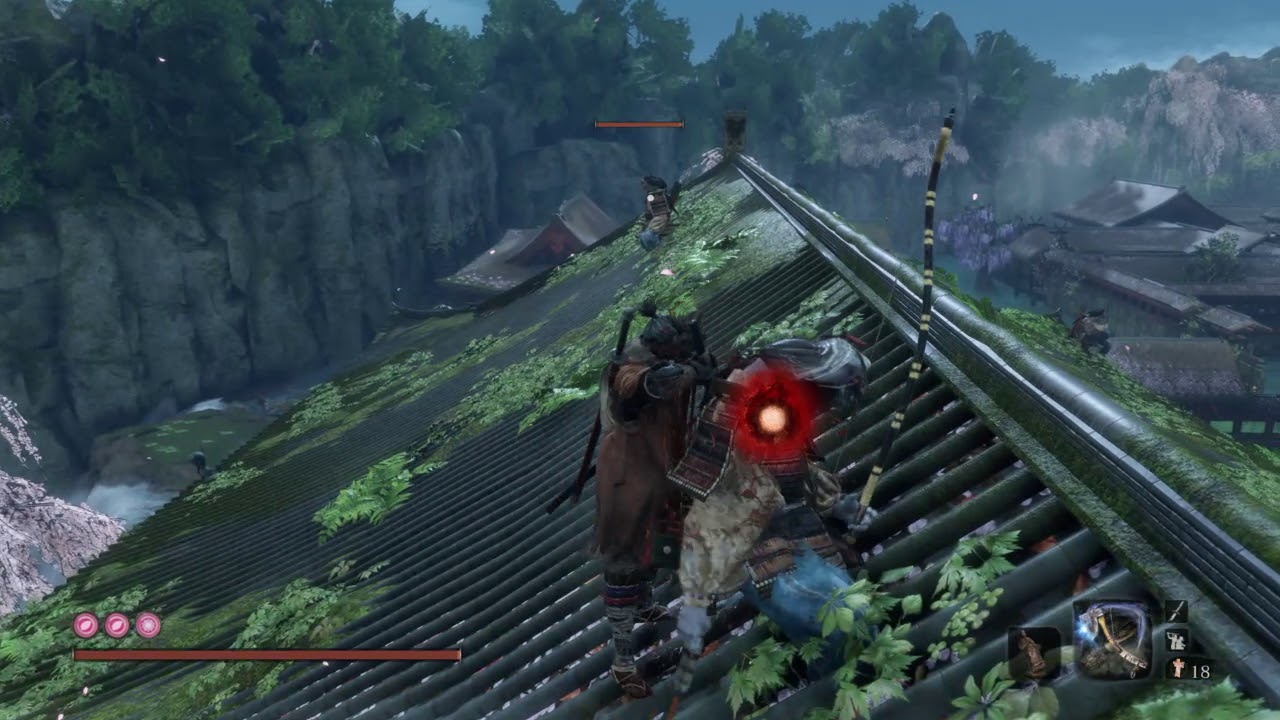Best farming route in Sekiro (sen & experience) - YouTube