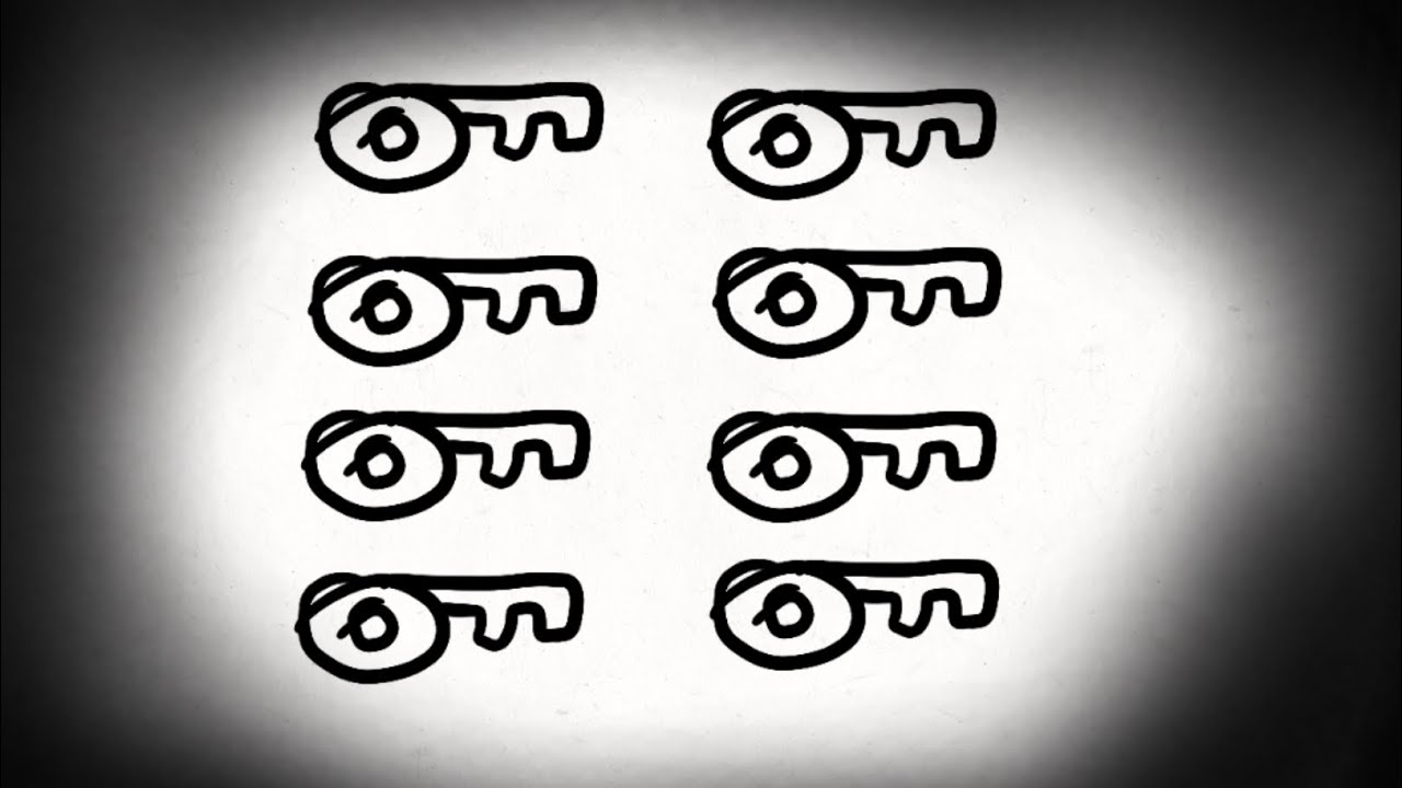 Limbo keys animated in flipaclip - YouTube