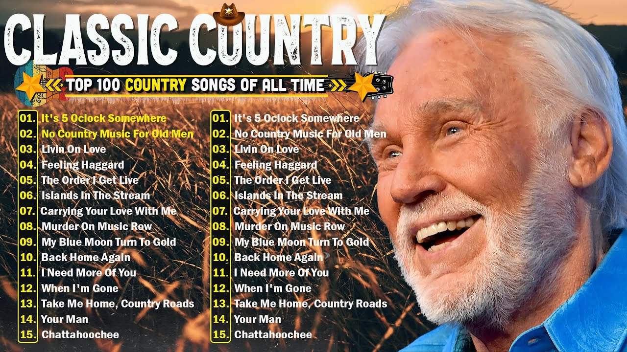 Country Oldies Greatest Hits | Golden Age Country Music | Traditional ...
