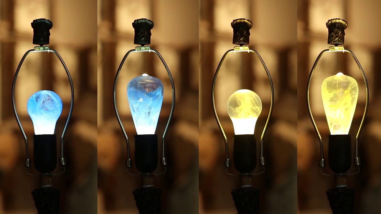 Artistic Led Lights - YouTube