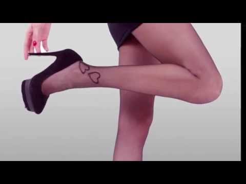 Samburu - Cuore Ankle Pattern Tights