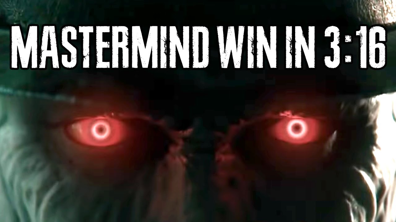 MASTERMIND WIN IN 3:16 - Resident Evil Resistance Gameplay - YouTube