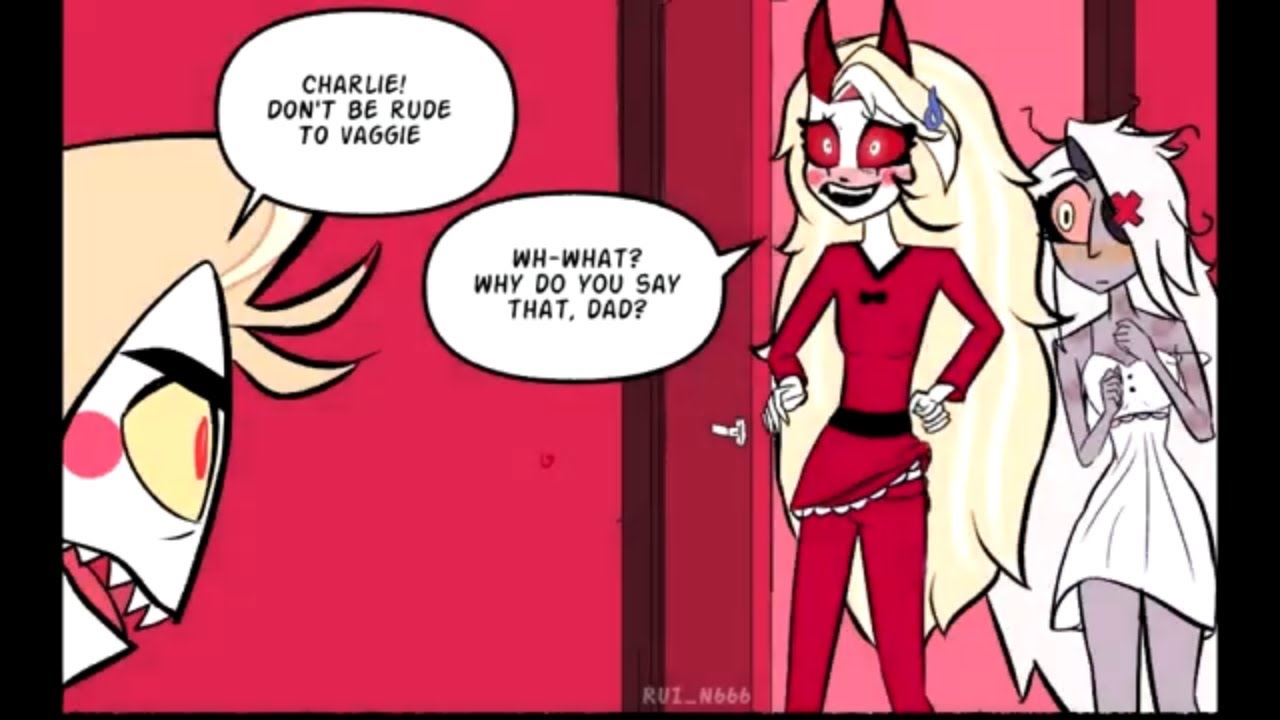 Hazbin Hotel - Charlie.exe Breakdown - YouTube