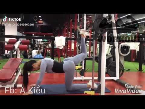 KADINLAR İÇİN ŞEKİLLİ KALÇA EGZERSİZİ | 10 EN İYİ EGZERSİZ/ SPOR YAPAN KIZLAR TİK TOK