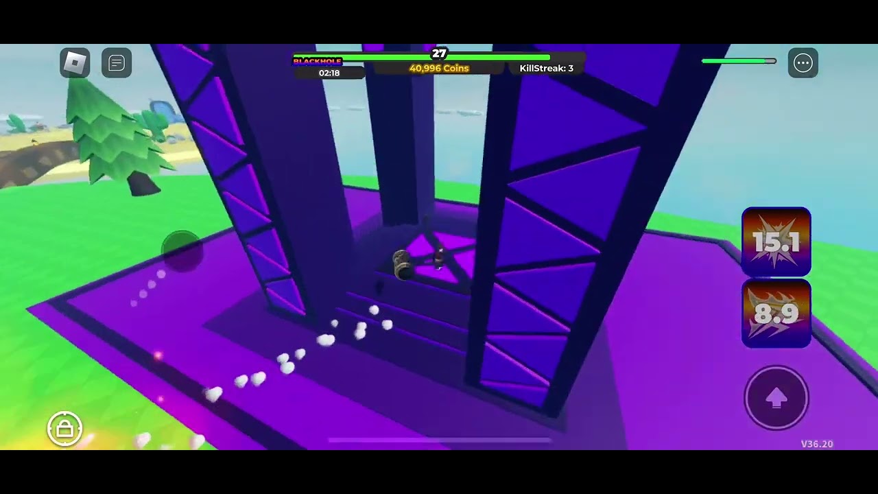 Hammer arena the most powerful black hole - YouTube